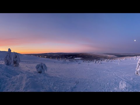The Firth’s Lapland Levi adventure