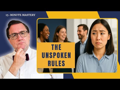 4 Easy Rules for Better Office Chats! | 15 Minute Mastery