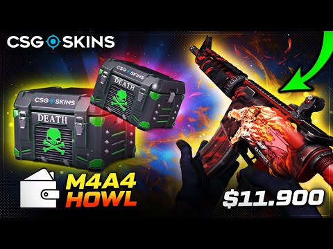 CSGOSKINS I UNBOXED ALL CASES! Csgoskins Promo Code 2024