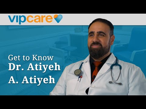 Meet Atiyeh Amer Atiyeh, M.D.: VIPcare’s Brandon Location