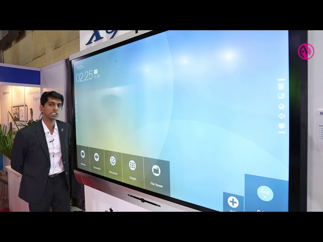 NewLine Interactive Display - NewLine TT-8616UB Interactive Display ...