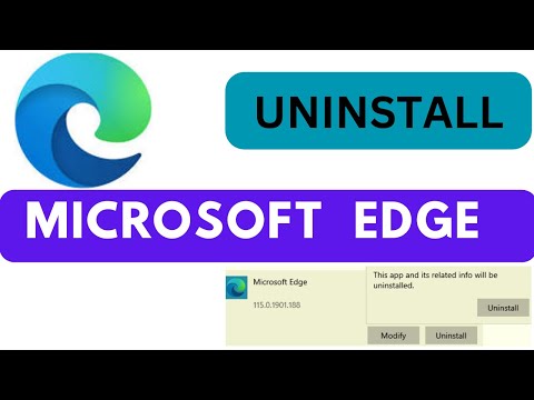 How to uninstall Microsoft Edge | uninstall Microsoft edge permanently ...
