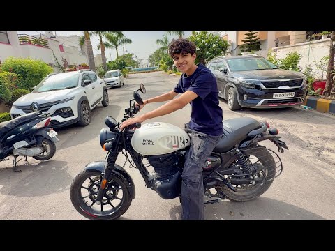Piyush Ko Ye Bike Chahiye 😍