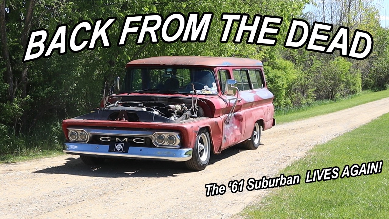 THIS THING RIPS! 1961 GMC Suburban Comes Back To Life With A FRESH 6.0 LS Swap FULL BUILD