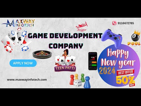 Game Development Company | Maxway infotech | #gamedevelopment #casino