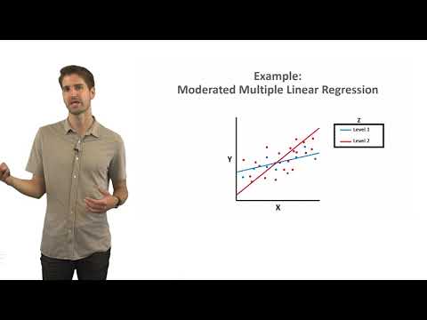 Moderated Multiple Linear Regression