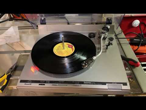 Technics SL-B5 vintage silver face stereo turntable automatic | Reverb