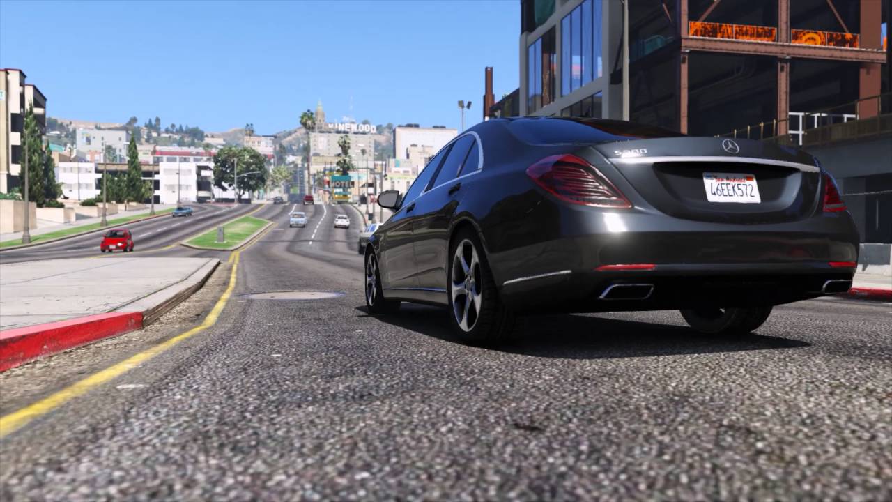 Mercedes-Benz S 500 - GTA 5