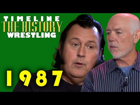 TIMELINE Wrestling |1987 | Tully Blanchard (WCW) & The Honky Tonk Man (WWF)
