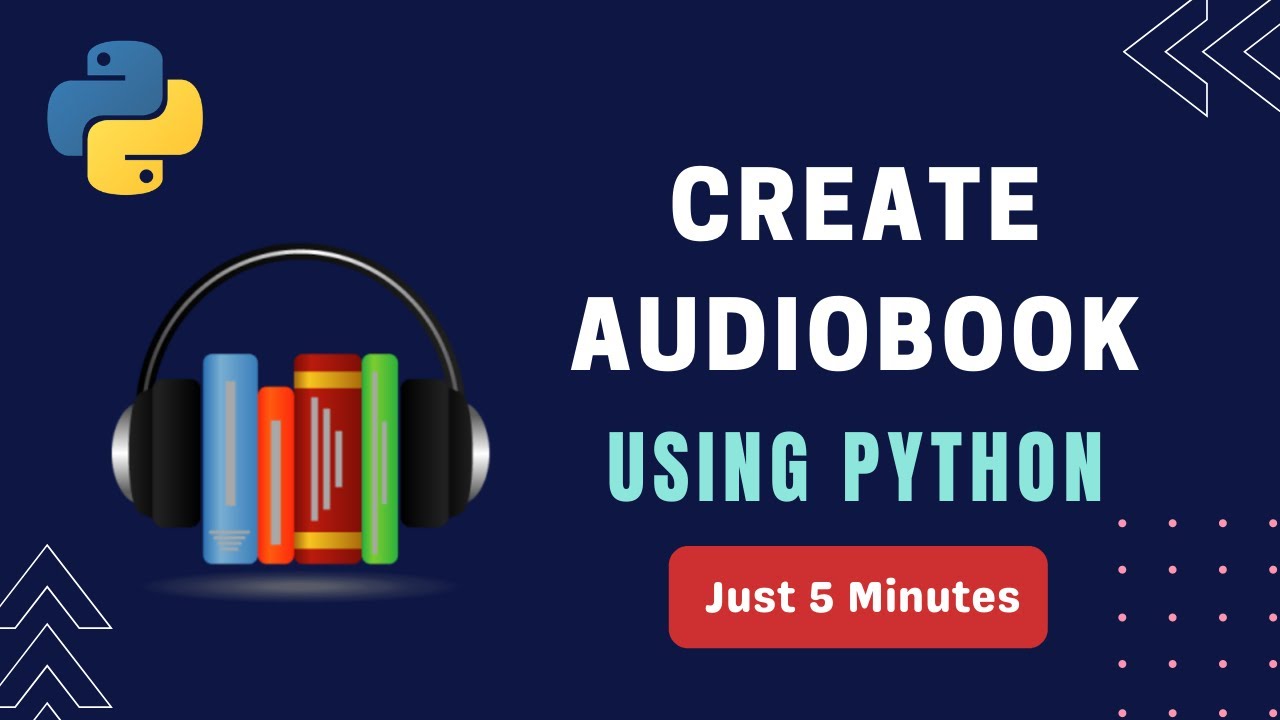 How To Create an Audiobook From PDF using Python in Just 5 Minute - CoderPros