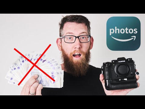 How To Get FREE Photo Storage With Amazon Prime