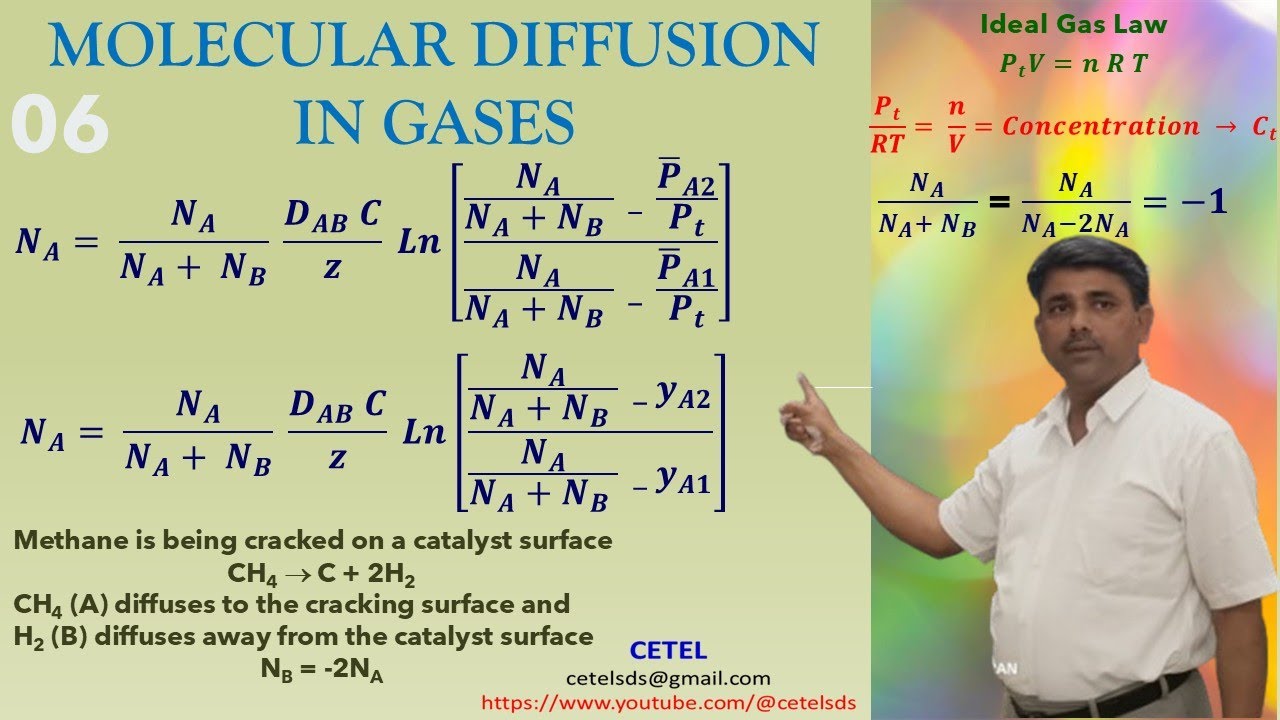 06 Molecular Diffusions in Gases