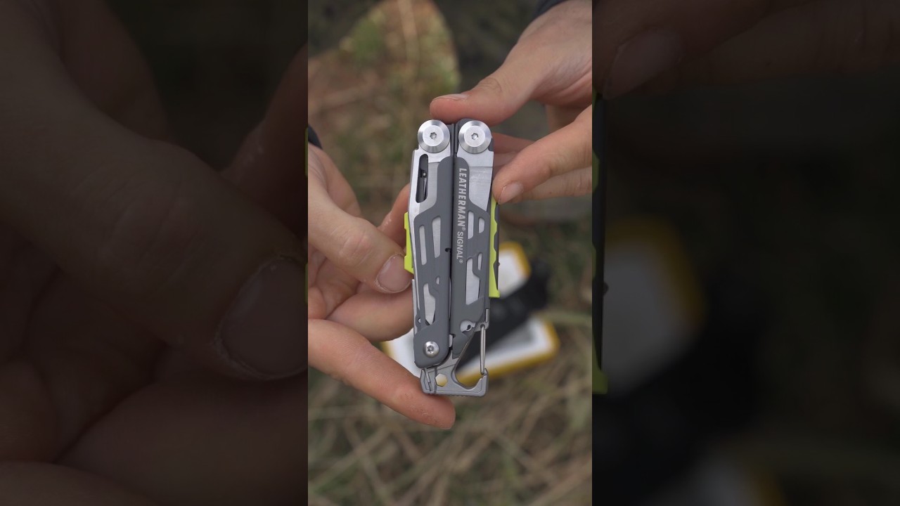 Unboxing my new toy #signal #leatherman #wildernesscalling #survival #bushcraft #camping  #unboxing