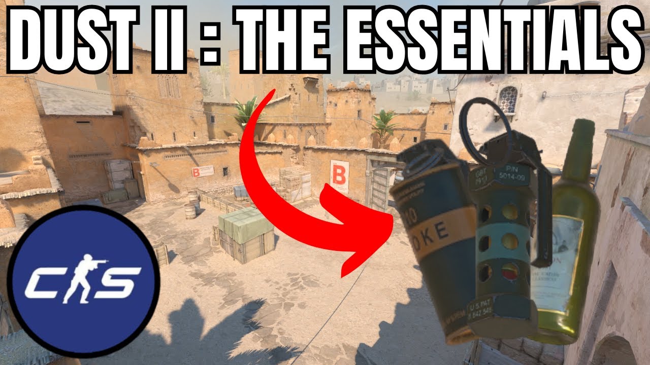 Dust II Essentials for Counter-Strike 2