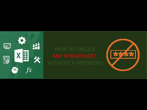 How to Unprotect a Microsoft Excel Spreadsheet Without Password in 2 Minutes | No Software | No VBA