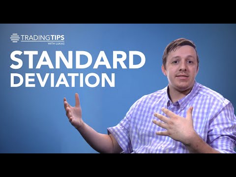 Trading Tips | Standard Deviation