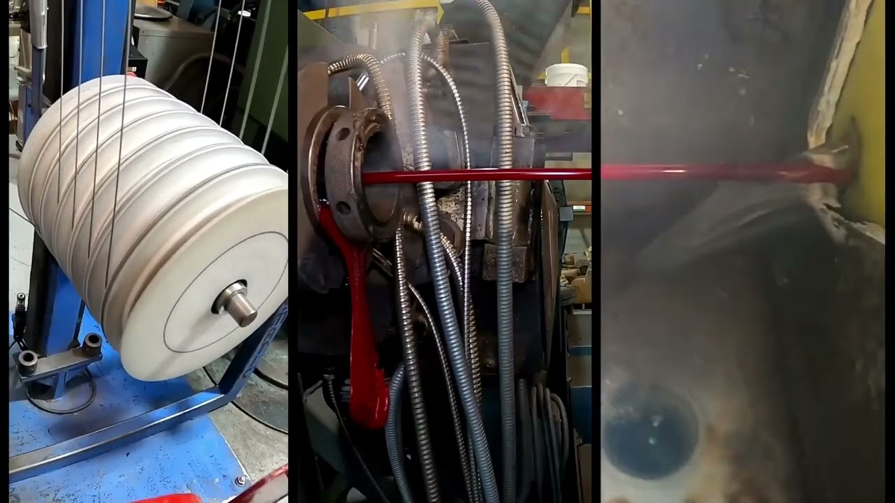 Lexco Cable - Extrusion Wire Rope Coating Process