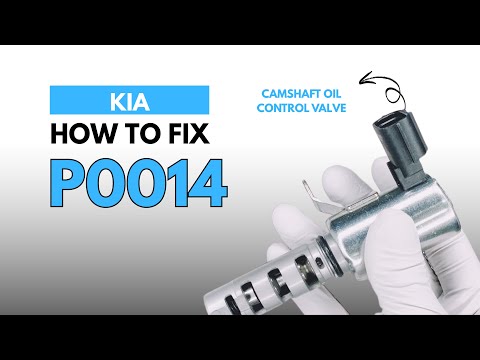 Fixing P0014 Engine Error Code in Kia : Camshaft Position Guide