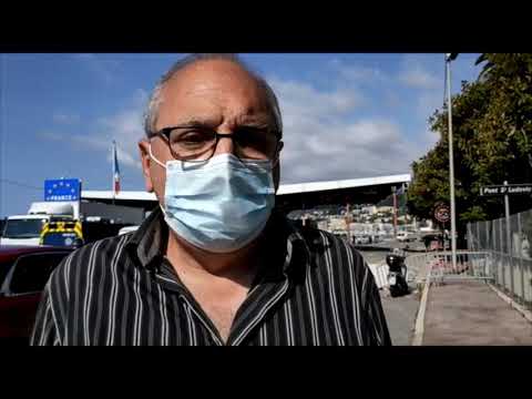 Coda chilometrica al confine Italia-Francia