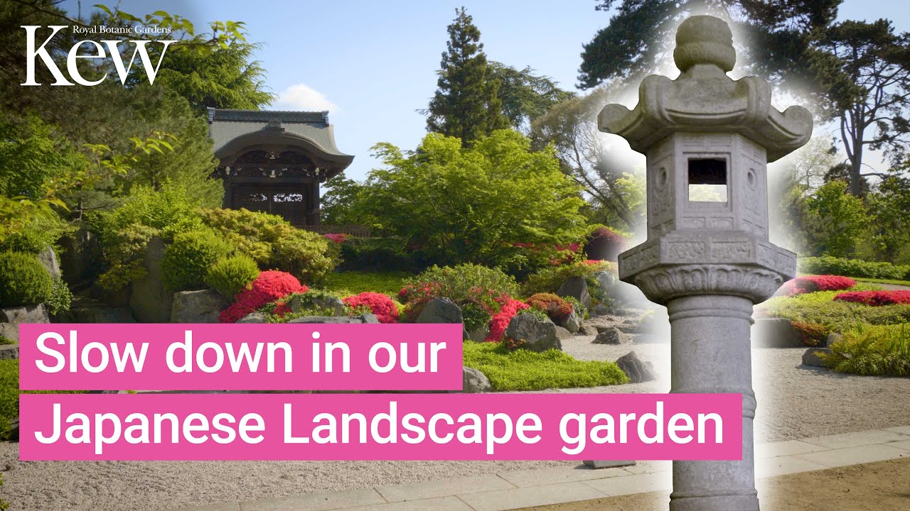 Slow TV 4K: Japanese Landscape | Kew Gardens