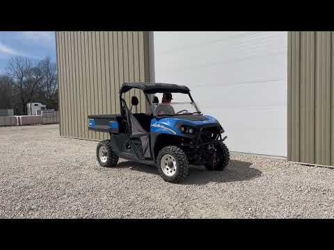 2017 New Holland Rustler 850 UTV - Schneider Auctioneers LLC