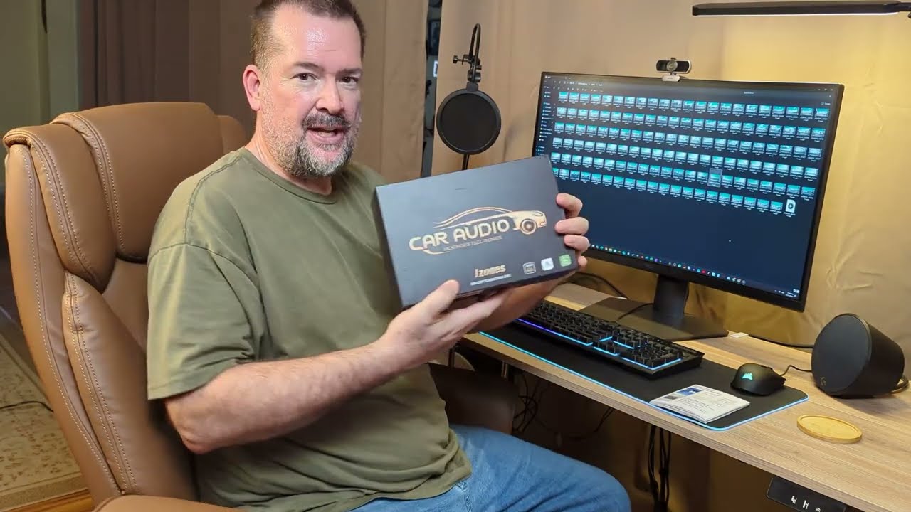 Jzones Carplay & Android Auto Screen First Impressions