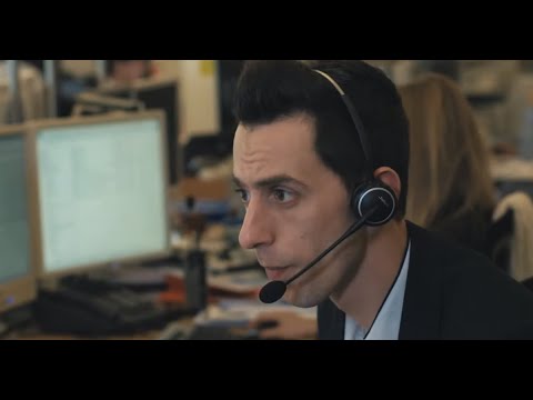 Employee's portrait at Crédit Agricole CIB: Alexis Britchk is European portfolio manager