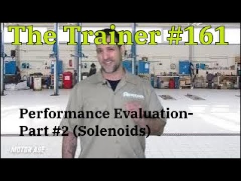 The Trainer #161: Performance Evaluation-Part #2 (Solenoids)