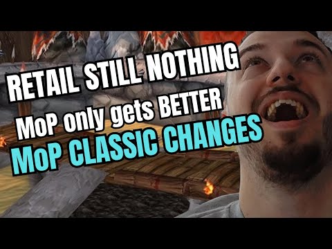 MoP Classic Insane PVP Changes.. The War Within No Changes hahah