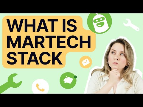 MarTech Stack: Part I