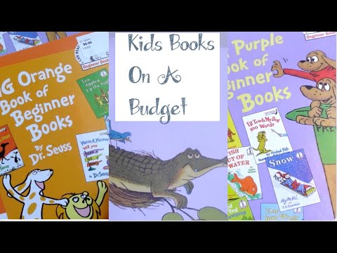 Buying Booking For Kids On A Budget | Dr Seuss Books | Getting 12 Stories Out Of Two Books |