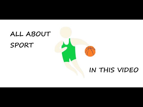 WHAT IS SPORT ?