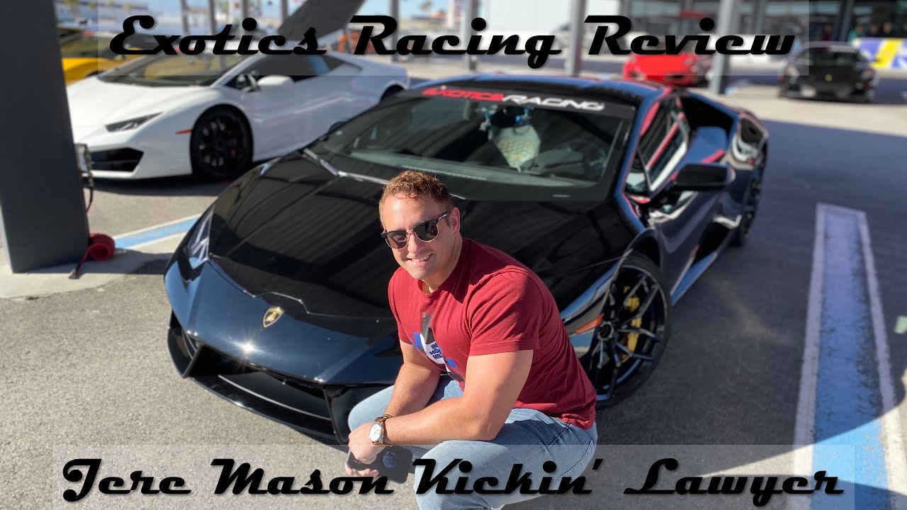 Exotics Racing Las Vegas review Kickin' Lawyer