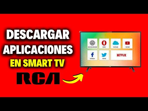 Como Descargar Aplicaciones en Smart TV RCA (en 1 minuto)