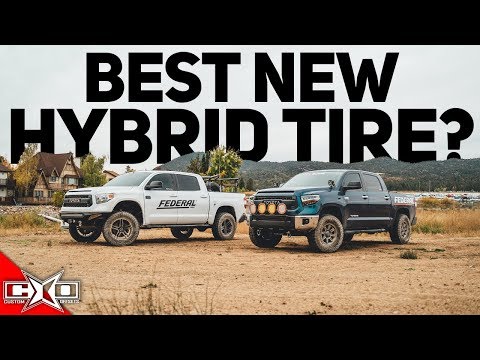 Federal Xplora RT Hybrid Tire Review | Custom Offsets