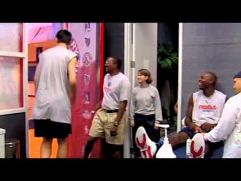 Yao Ming's NBA arrival