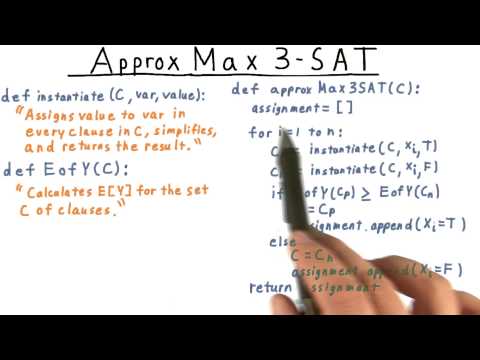 Learn Approx Max 3 SAT - Mind Luster