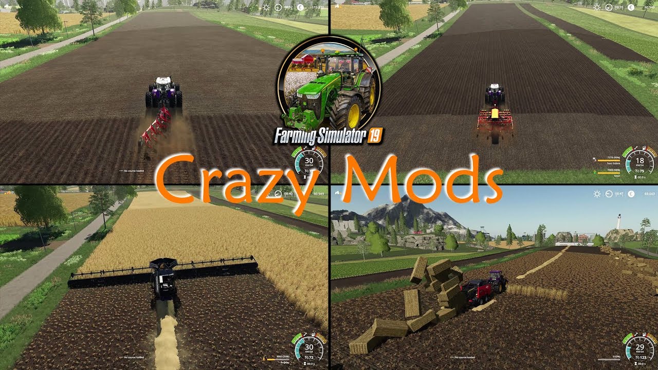 CrazyCutter1 PowerFlow v 1.0 - FS 19