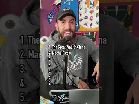 Do You Know The 7 Wonders of the World?! Zach Tries To Guess Them! #shorts