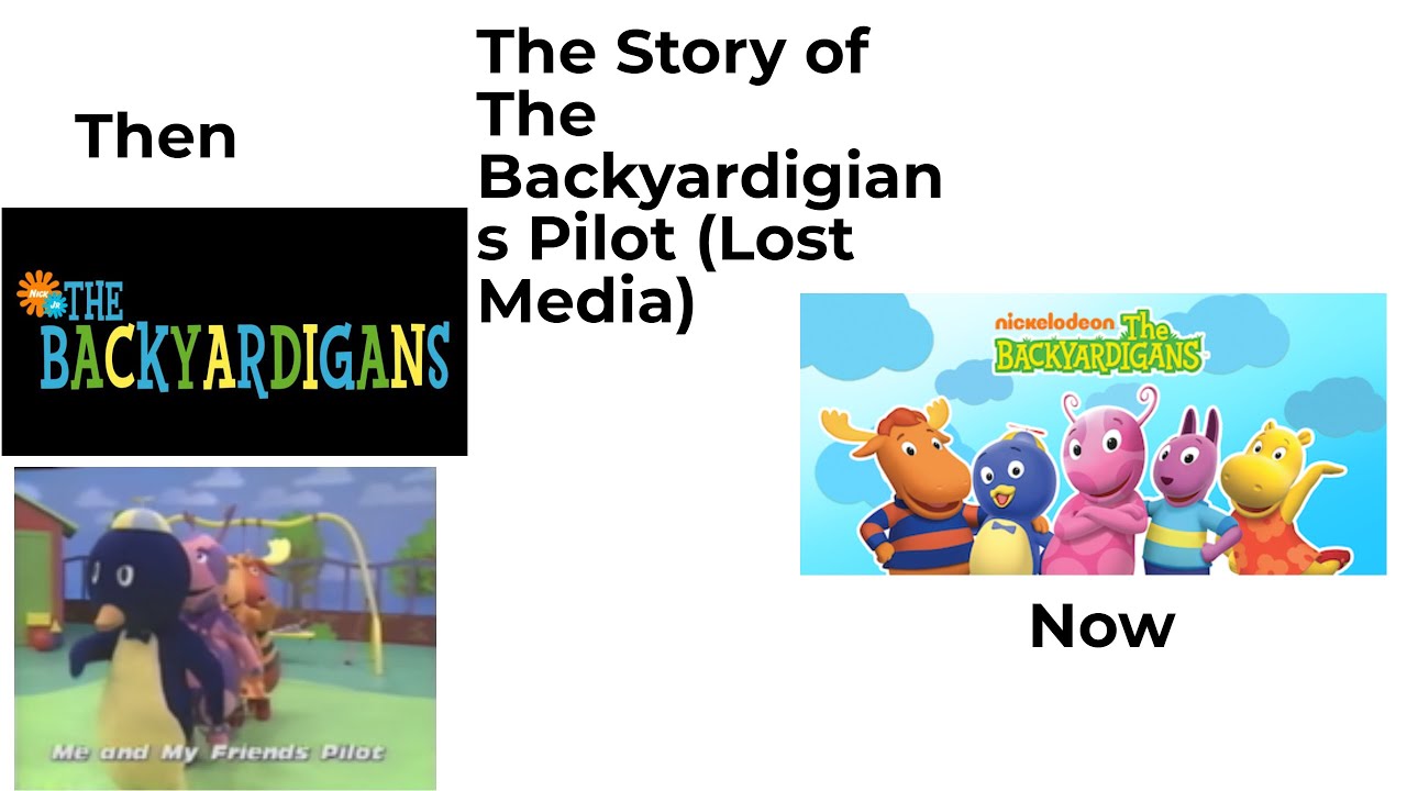 The Story of The Backyardigians Pliot (Lost Media)