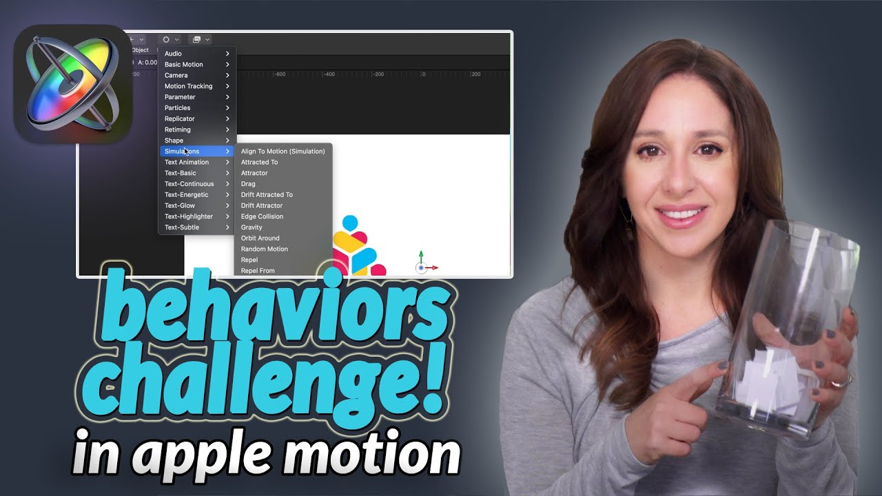 Apple Motion Behaviors Tutorial