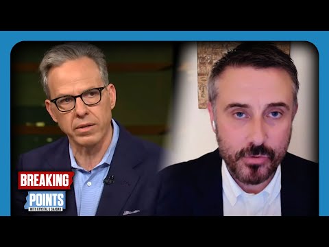 Jeremy Scahill FLAMES Jake Tapper For Israel Propaganda