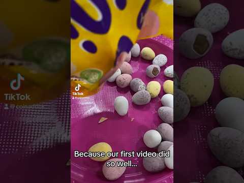 We aren’t over this trend.. lets microwave MORE Mini eggs 🤤🍫 #minieggs #cadbury #fyp