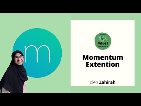 Google Chrome wish Good Morning? Setting Momentum di Google Chrome
