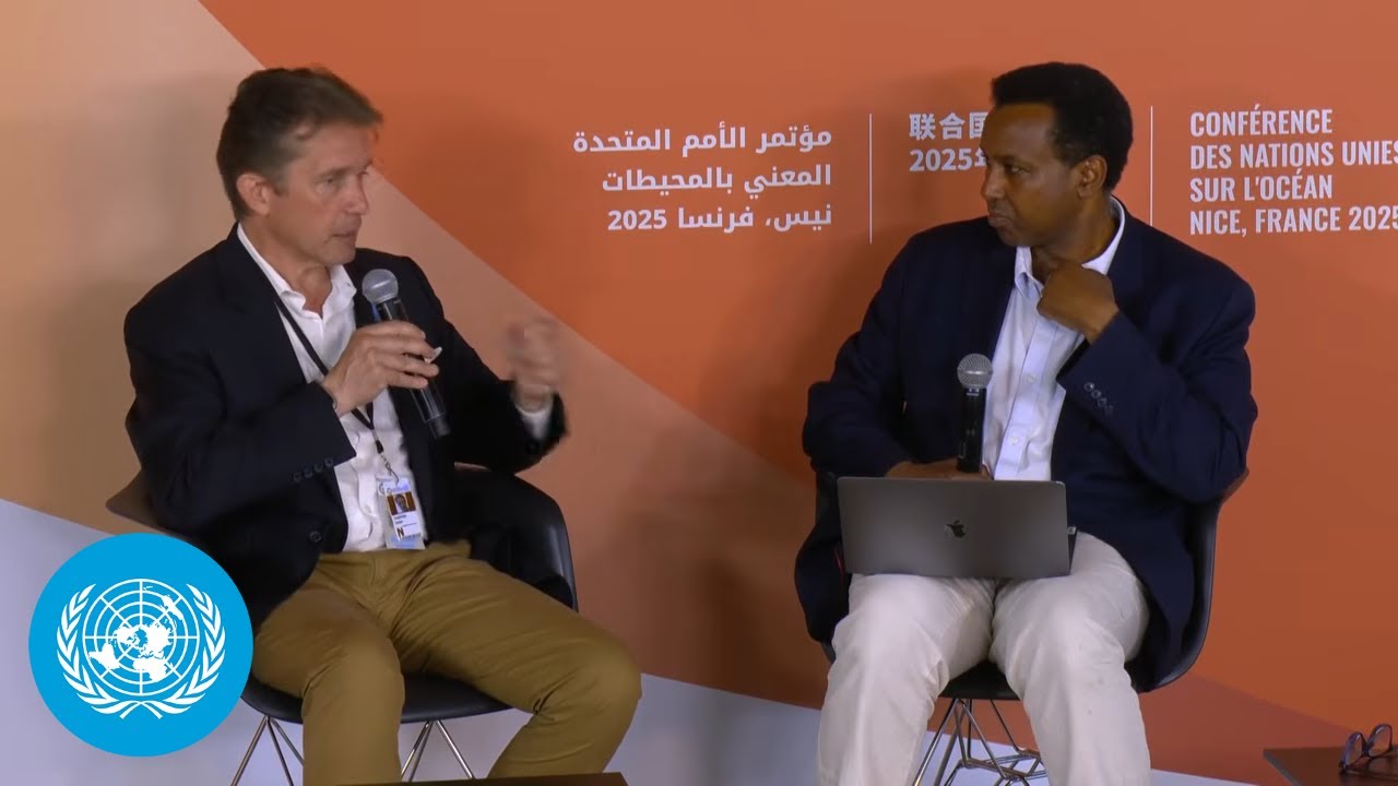 Protecting the Planet's Ocean w/ Fabien Cousteau - SDG Media Zone | 2025 UN Ocean Conference