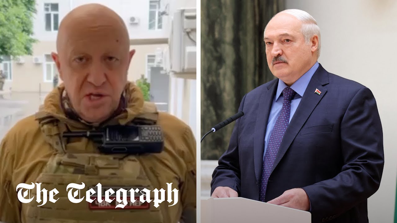 Prigozhin arrives in Belarus as Lukashenko takes credit for rescuing ...