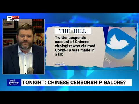Twitter account of Chinese virologist whistleblower suspended