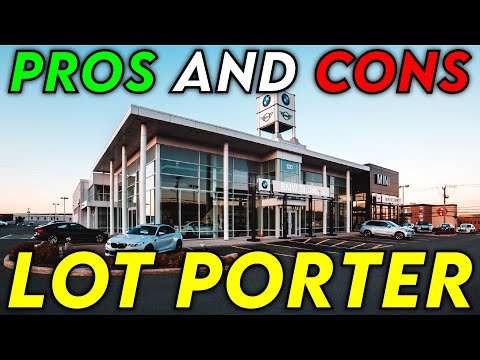 Pros and Cons of Being a Lot Attendant or Lot Porter at a Car Dealership