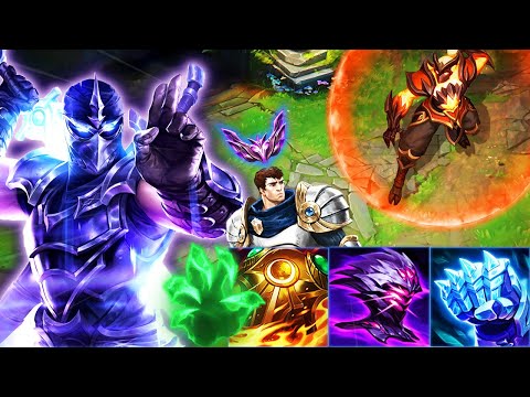 Master Elo Garen learned how my SHEN Build CARRY HARD GAMES | Immortal Series #31 - s15 Gameplay
