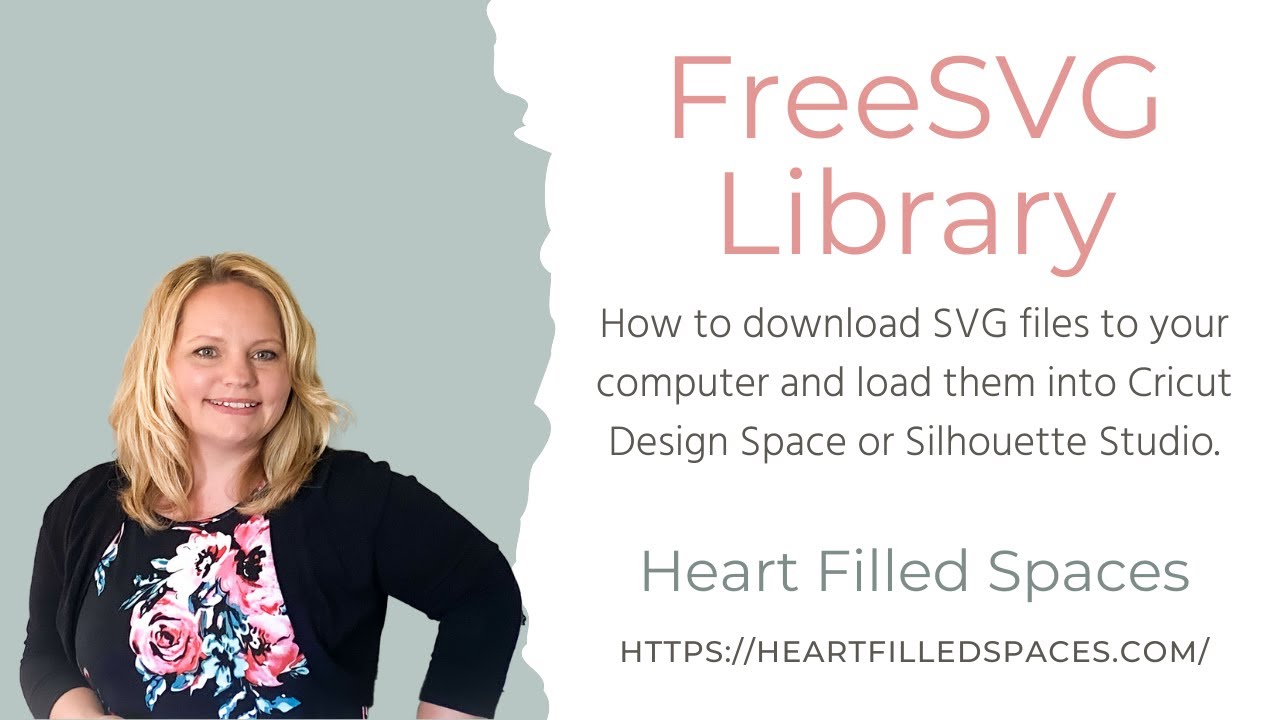 How to download free SVG files and open them in Cricut Design Space and Silhouette Studio